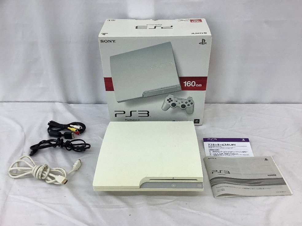 【傷や汚れあり】SONY PS3/コントローラー無し CECH-3000A 電源のみ確認済 ACB ジャンク品の落札情報詳細 - Yahoo ...