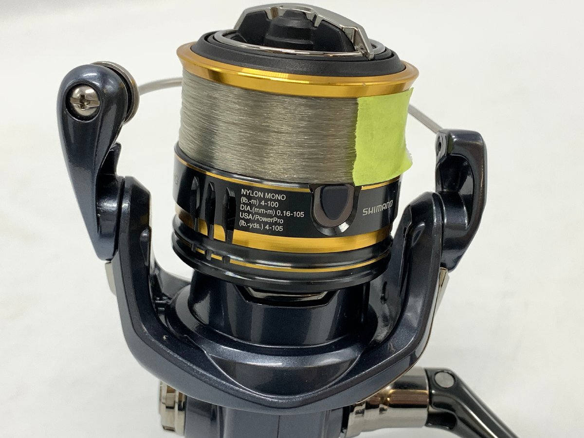 【目立った傷や汚れなし】SHIMANO シマノ ULTEGRA アルテグラ C2000SHG スピニングリール 釣り 釣具 フィッシング ☆良品☆[62-0425-7E7]の落札情報詳細 ...