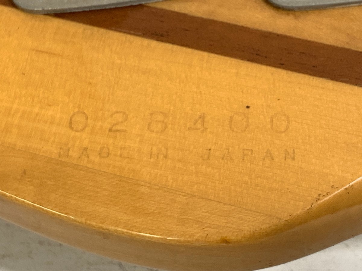【傷や汚れあり】YAMAHA BB-1200 ヤマハ エレキベース Broad Bass 1200 スルーネック ナチュラル 木目 MADE ...