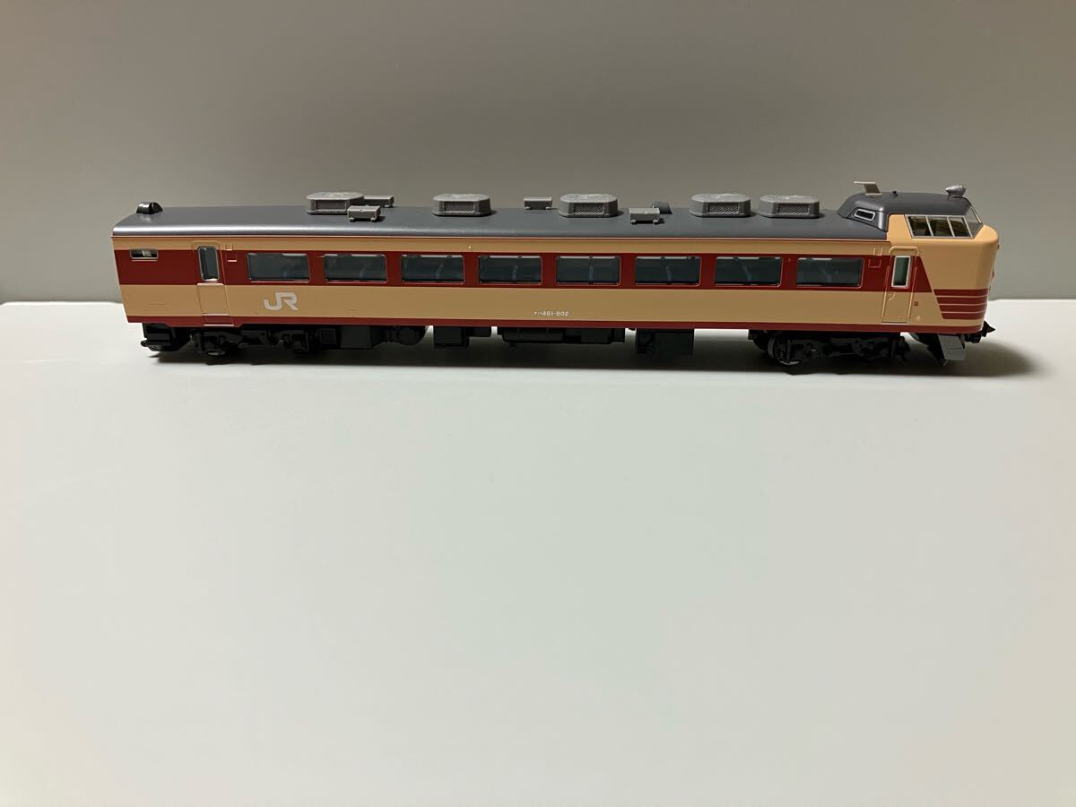 【未使用に近い】TOMIX 98778 JR 485系・キハ65形（北近畿・エーデル丹後）セット クハ481-802 屋根パーツの落札情報詳細 ...