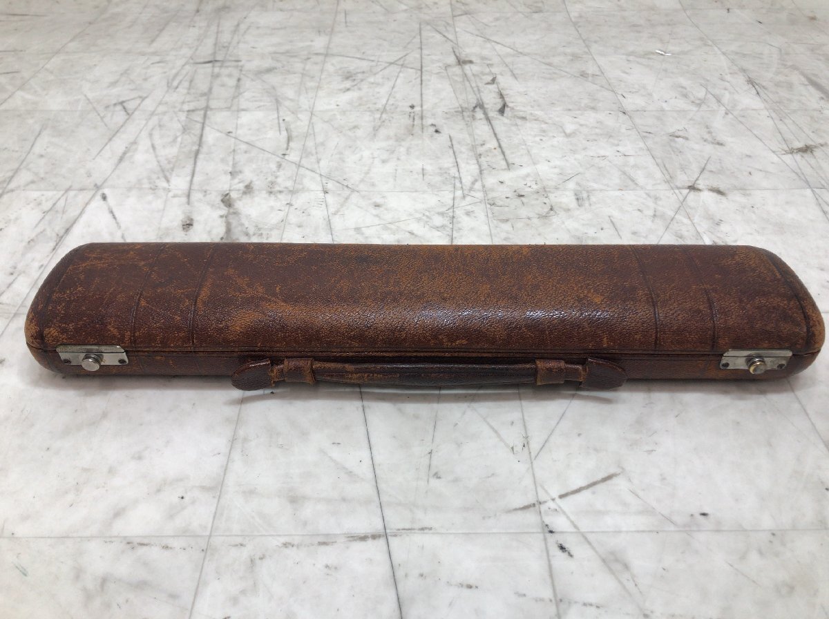 【目立った傷や汚れなし】MORITZ MAX MONNIG LEIPZIG フルート モーリッツ マクス メーニッヒ G040Y059の落札 ...