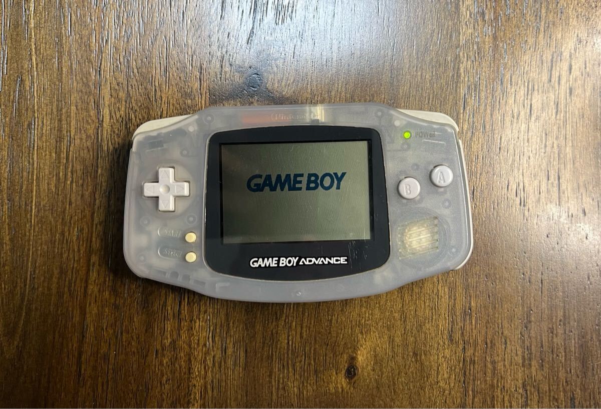 【傷や汚れあり】x0509-17★Nintendo GAMEBOY ADVANCE ゲームボーイアドバンス AGB-001 3点まとめて 白 オレンジ クリアブルー 現状品 任天堂の落札情報 ...