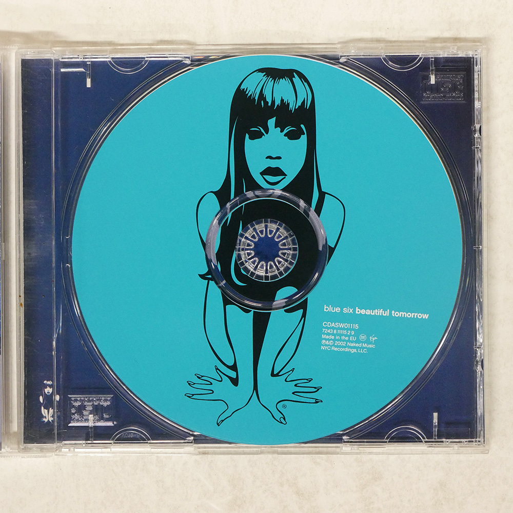 【目立った傷や汚れなし】ヨーロッパ盤 BLUE SIX/BEAUTIFUL TOMORROW/ASTRALWERKS CDASW01115 ...