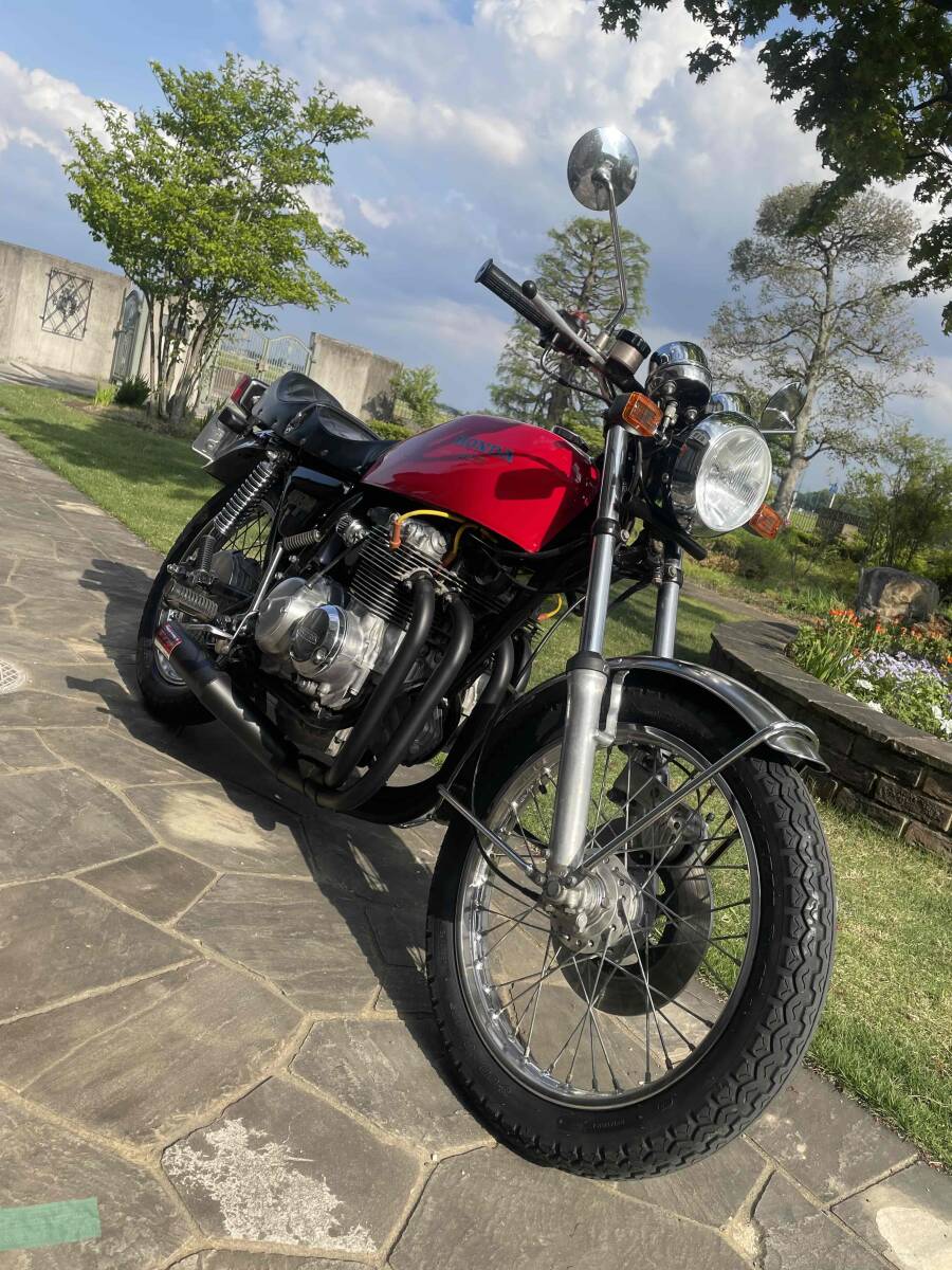 【やや傷や汚れあり】CB400Fヨンフォア（408cc逆車）の落札情報詳細 - Yahoo!オークション落札価格検索 オークフリー