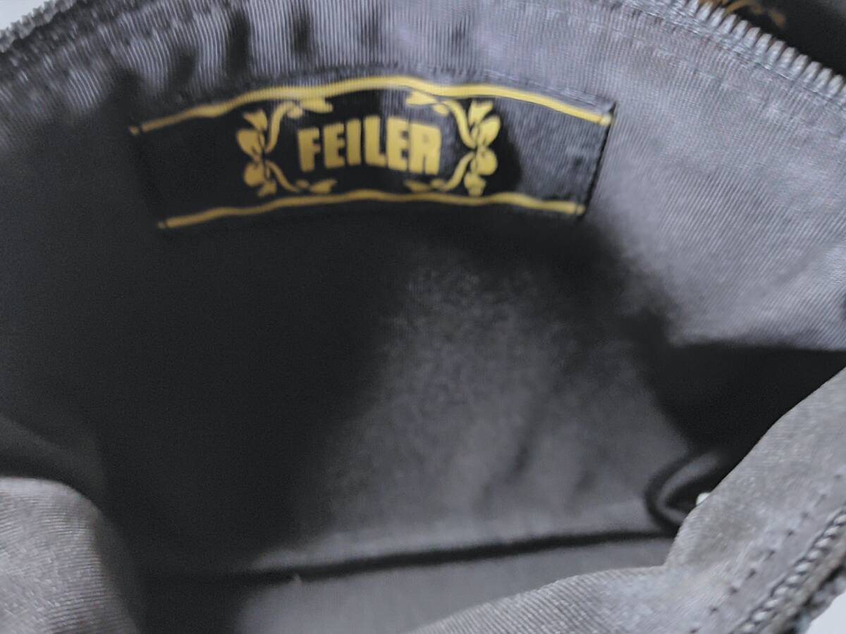 【未使用】新品！FEILER フェイラー ポーチの落札情報詳細 - Yahoo!オークション落札価格検索 オークフリー