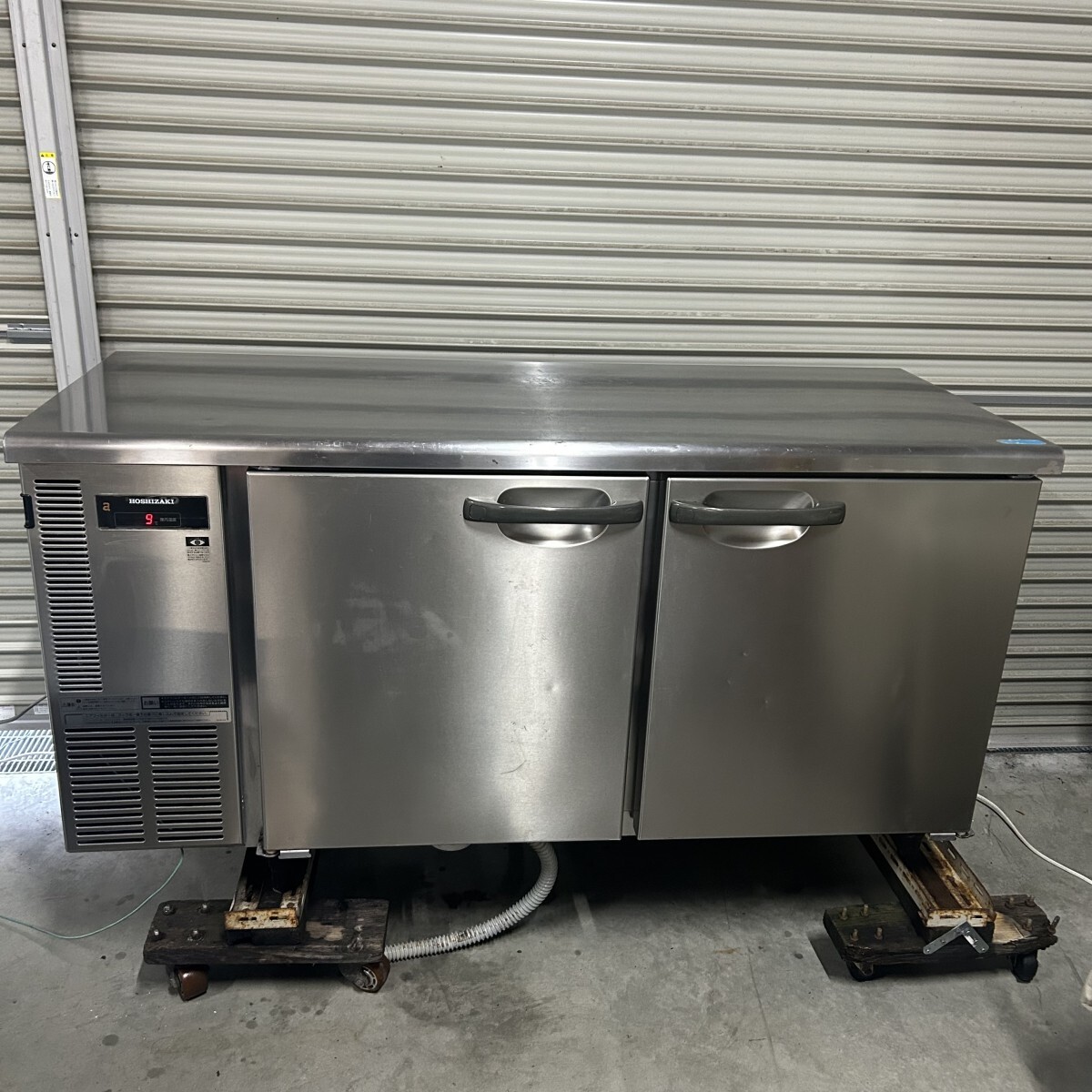 【やや傷や汚れあり】動作確認済み HOSHIZAKI ホシザキ RT-150SNE 冷蔵庫 329L 2010年製 150×60×80cm 厨房設備 パレット発送の落札情報詳細 - Yahoo ...