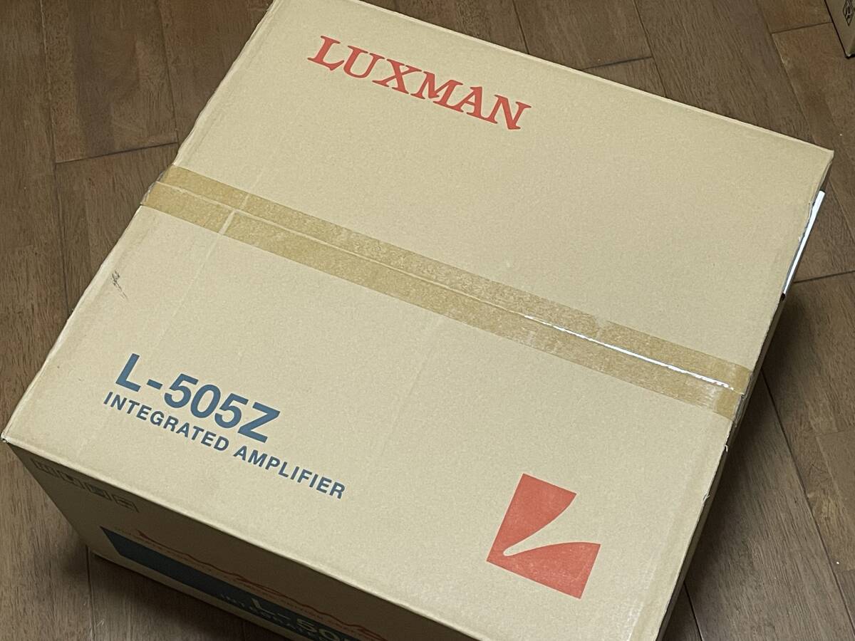 【目立った傷や汚れなし】LUXMAN ラックスマン / プリメインアンプ L-505Z / 2024年製の落札情報詳細 - Yahoo!オークション落札価格検索 オークフリー