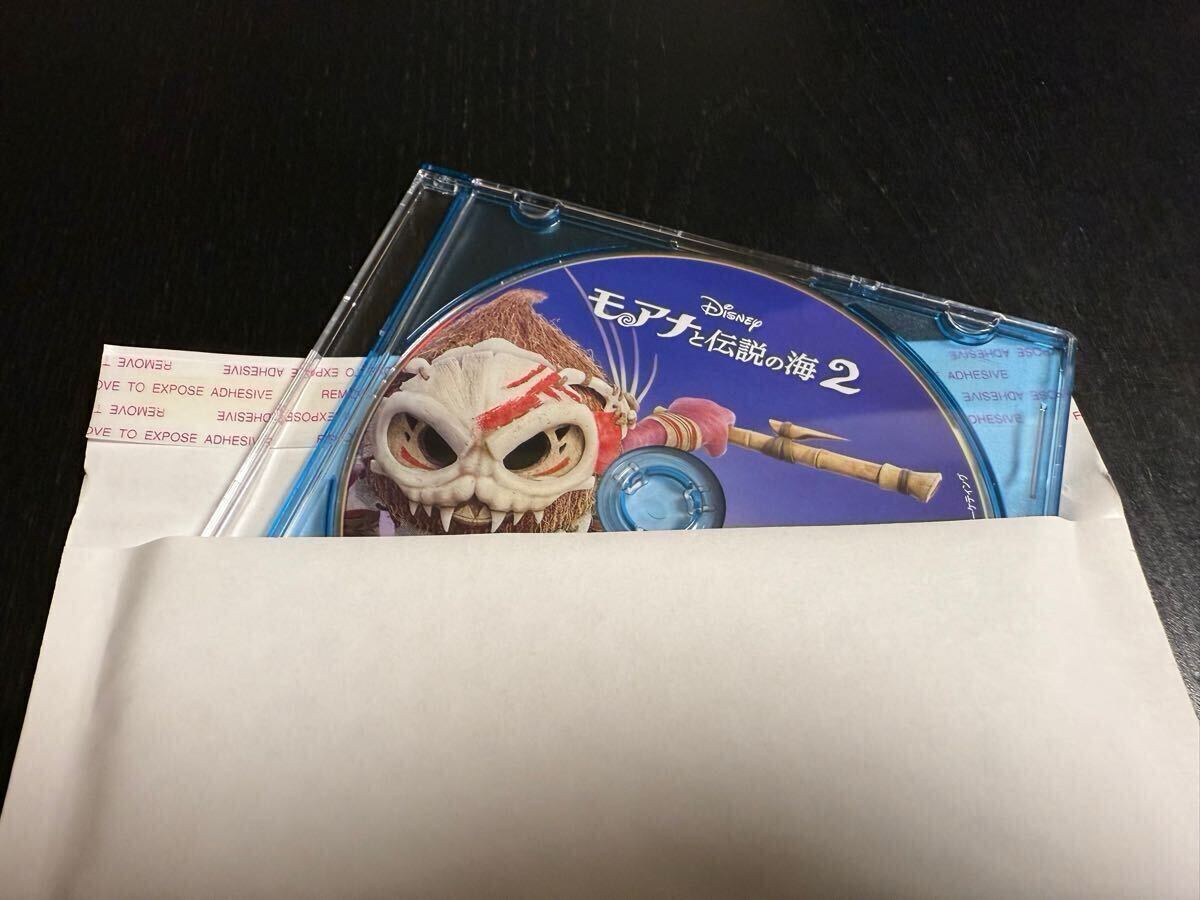 【未使用】U222 モアナと伝説の海2 DVD 未再生品 国内正規品 ディズニー Disney DVDのみ(純正ケース・Blu-ray・Magicコードなし)の落札情報詳細 - Yahoo ...