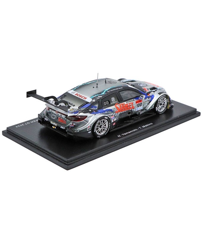 【未使用】☆② 新品未開封！スパーク 1/43スケール スタンレー シビック TYPE R-GT No.100 TEAM KUNIMITSU GT500 スーパーGT 2024年 山本尚貴 ☆ ...