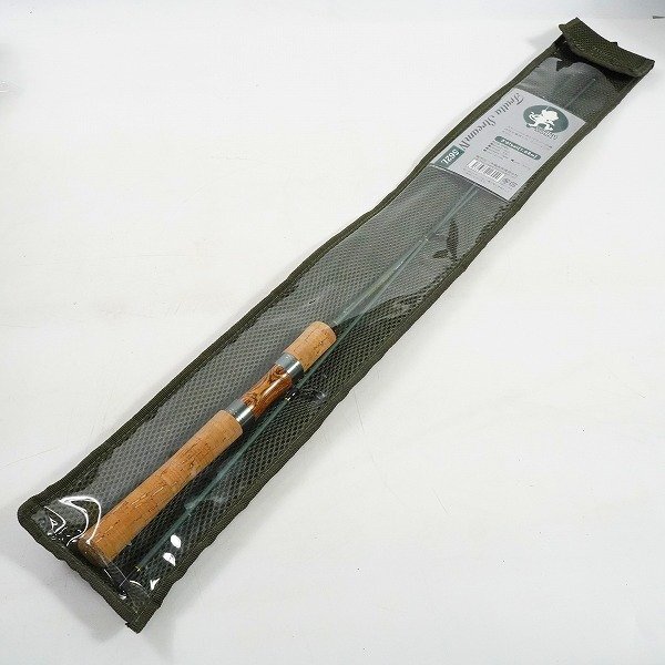 【やや傷や汚れあり】TURINGMONKEY/ツーリングモンキー トラッタストリーム IV 562L 2ピース スピニングロッド トラウトロッド 同梱×/D1Xの落札情報詳細 - Yahoo ...