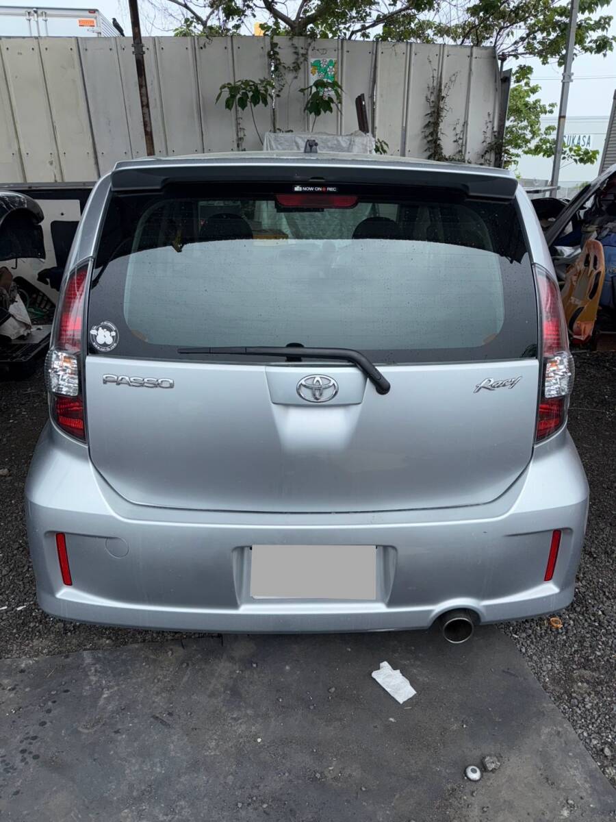 【走行距離 120000 km】トヨタ パッソ QNC10 TRD SPORTS M 車検有り 機関良好 MT公認 売り切りの落札情報詳細 - Yahoo!オークション落札価格検索 オークフリー