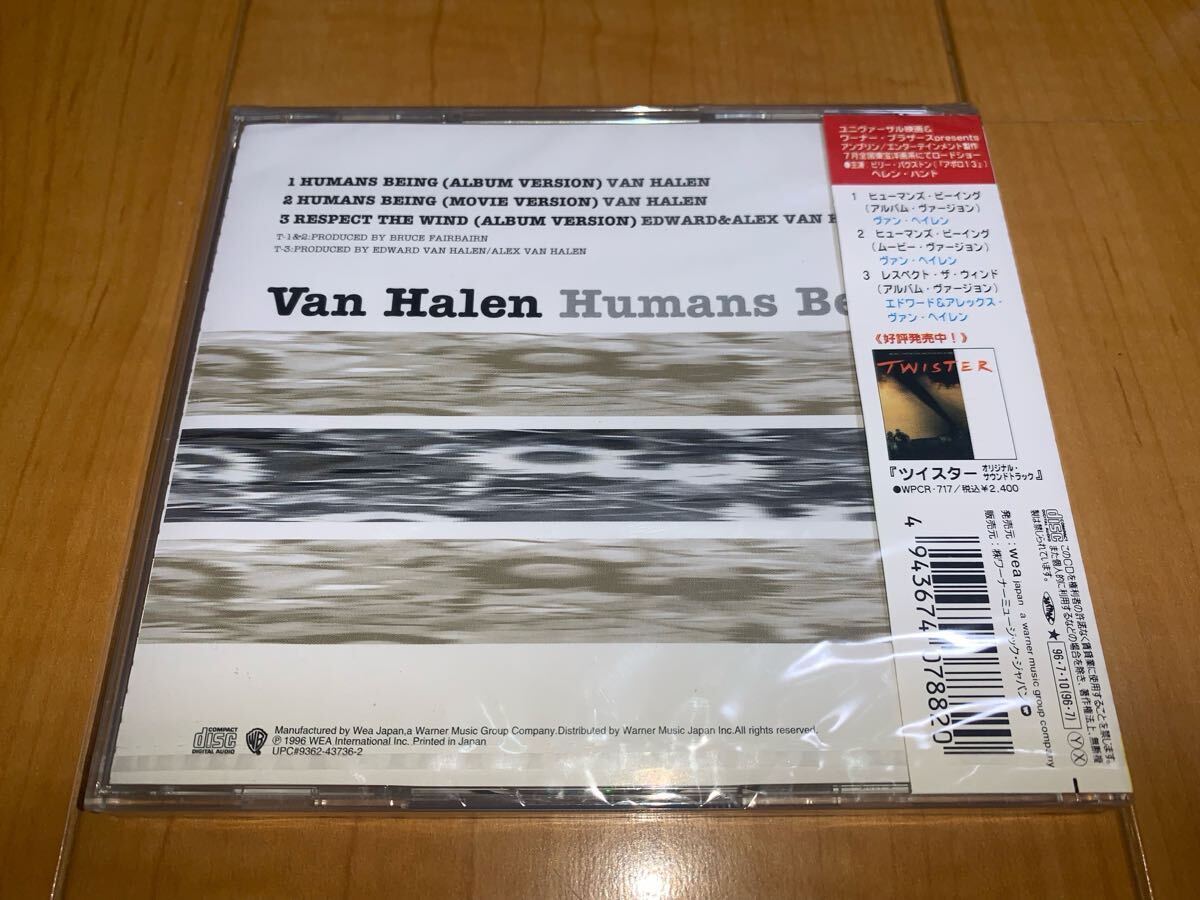 【未使用】【国内盤未開封シングルCD】ヴァン・ヘイレン / Van Halen / ヒューマンズ・ビーイング / Humans Beingの ...