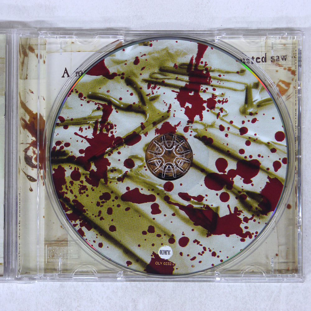 【やや傷や汚れあり】US盤 ABORTED/GOREMAGEDDON: THE SAW AND THE CARNAGE DONE ...