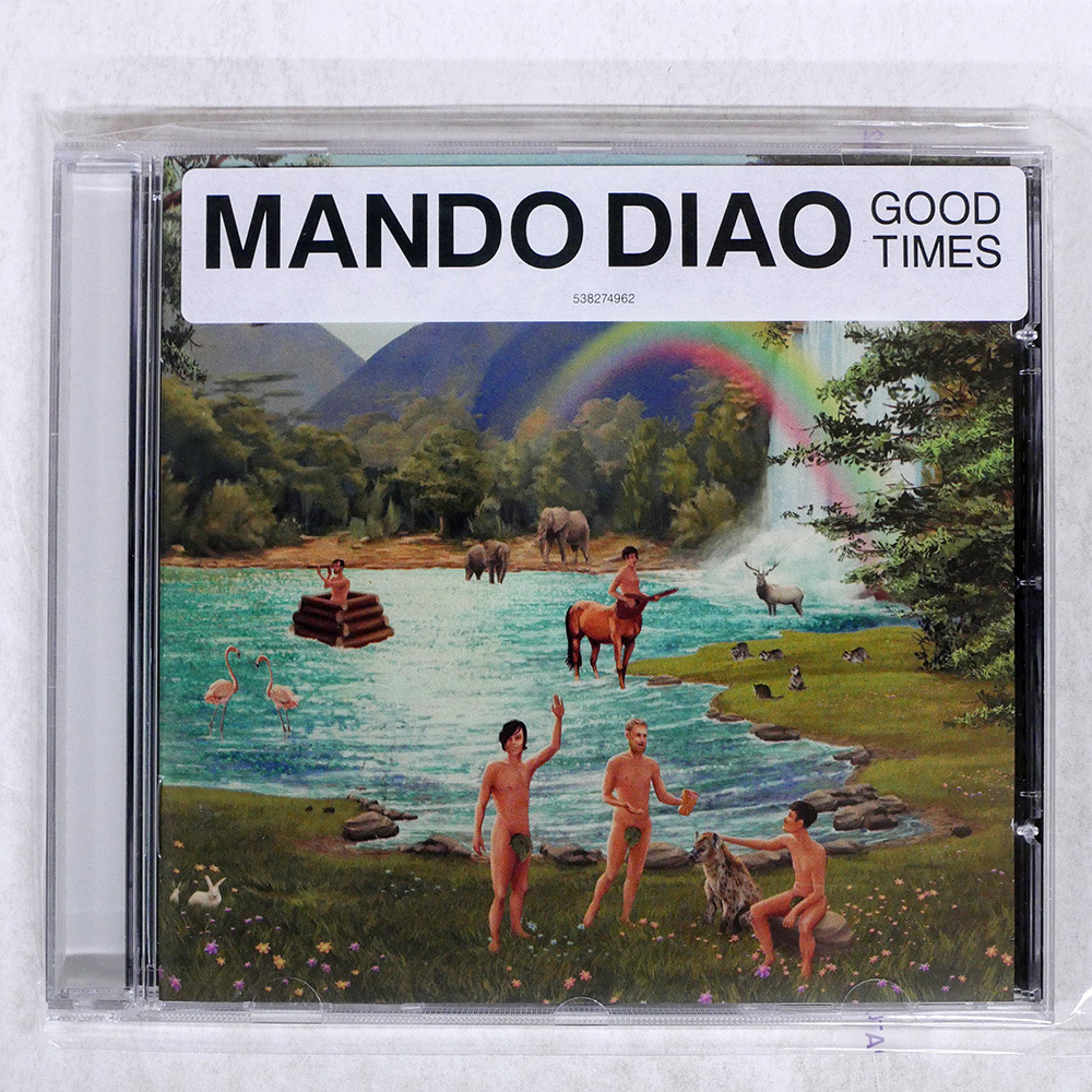 【やや傷や汚れあり】MANDO DIAO/GOOD TIMES/BMG 538274962 CD の落札情報詳細 - Yahoo!オークション落札価格検索 オークフリー