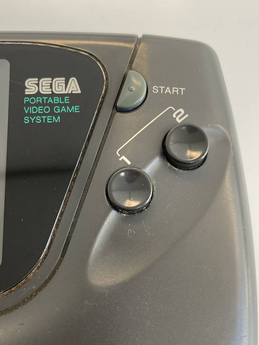 【全体的に状態が悪い】ゲームギア本体 HGG-3210 GAME GEAR GG ポータブルゲーム 動作未確認 ジャンク品 本体のみ 1円 ...