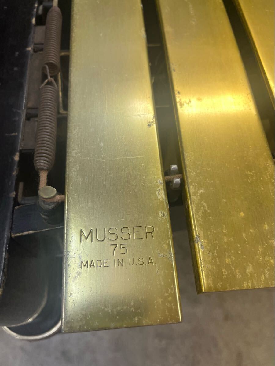 【傷や汚れあり】マリンバ_MUSSER_M250の落札情報詳細 - Yahoo!オークション落札価格検索 オークフリー