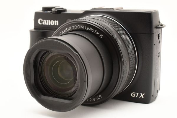 【やや傷や汚れあり】動作確認済 Canon Powershot G1X Mark II PC2049 Compact Digital Camera コンパクトデジタルカメラ キヤノン ...