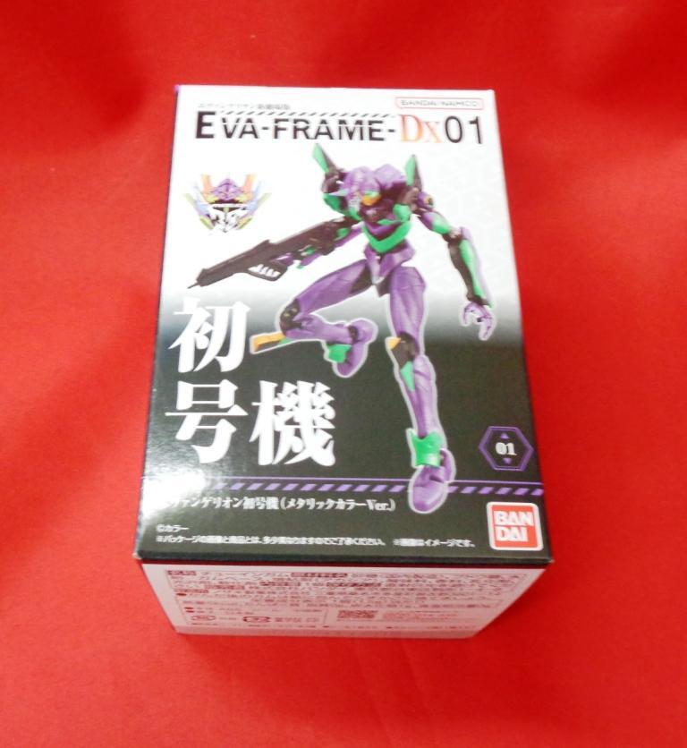 【未使用】簡易梱包定形外390円☆ EVA-FRAME-DX 01 エヴァンゲリオン初号機 メタリックカラーVer. / エヴァフレーム DX エバフレ 零号機 2号機の落札情報詳細 ...