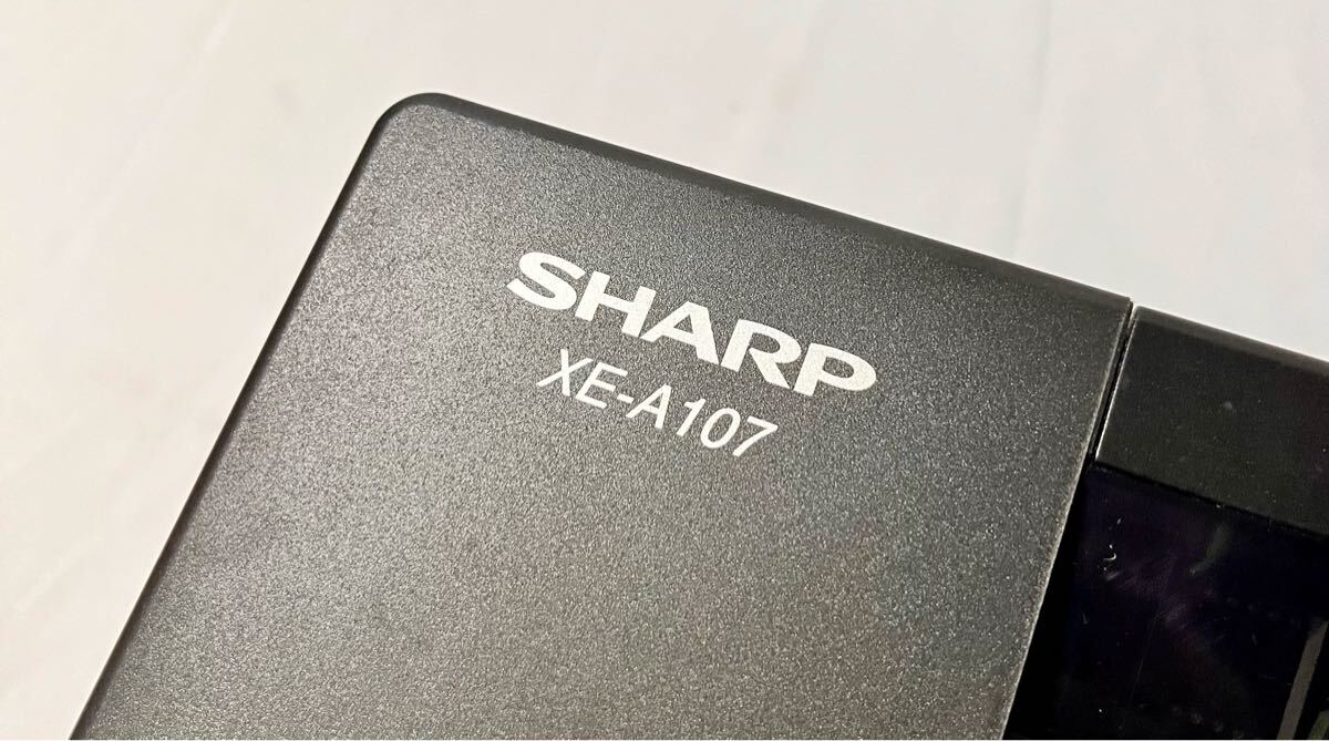 【全体的に状態が悪い】①【動作未確認】SHARP シャープ 電子レジスター レジ XE-A107 鍵無しの落札情報詳細 - Yahoo!オークション落札価格検索 オークフリー