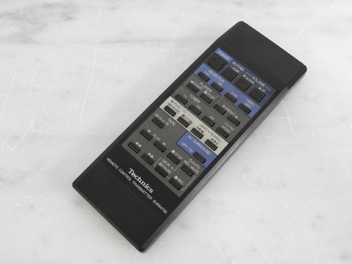 【中古】Technics SU-D5000 + ST-D5000 + SL-D5000 コンポ3点セット 【整備動作品】の落札情報詳細 ...