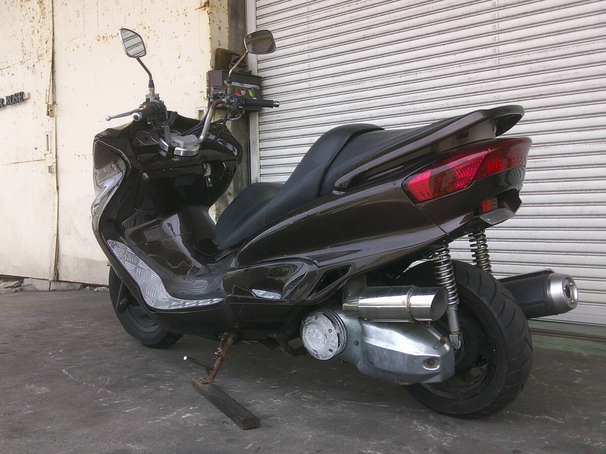 【やや傷や汚れあり】マジェスティ250cブラウンEg始動確認書付2000円売切 福岡発の落札情報詳細 - Yahoo!オークション落札価格検索 オークフリー