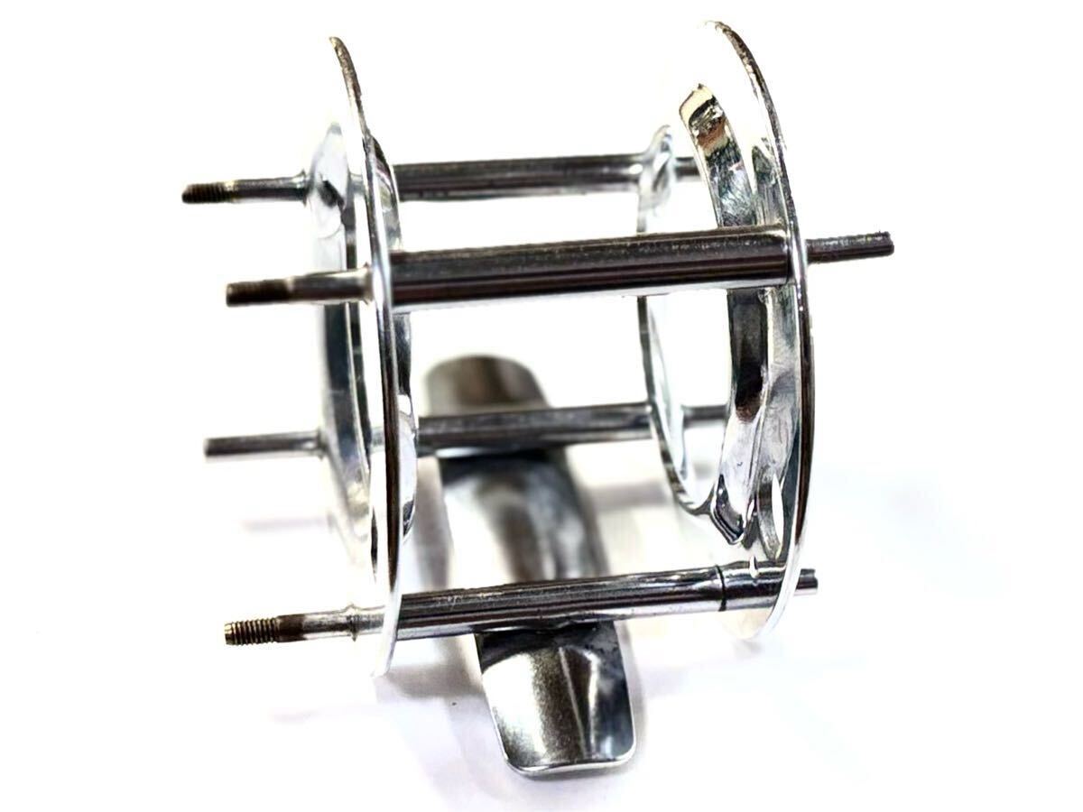 【やや傷や汚れあり】L41 ABU アブ アンバサダー 5000C メインフレーム(右) ブラスフレーム クローム OLD Ambassadeur Big A 5500 中古品の落札情報詳細 ...