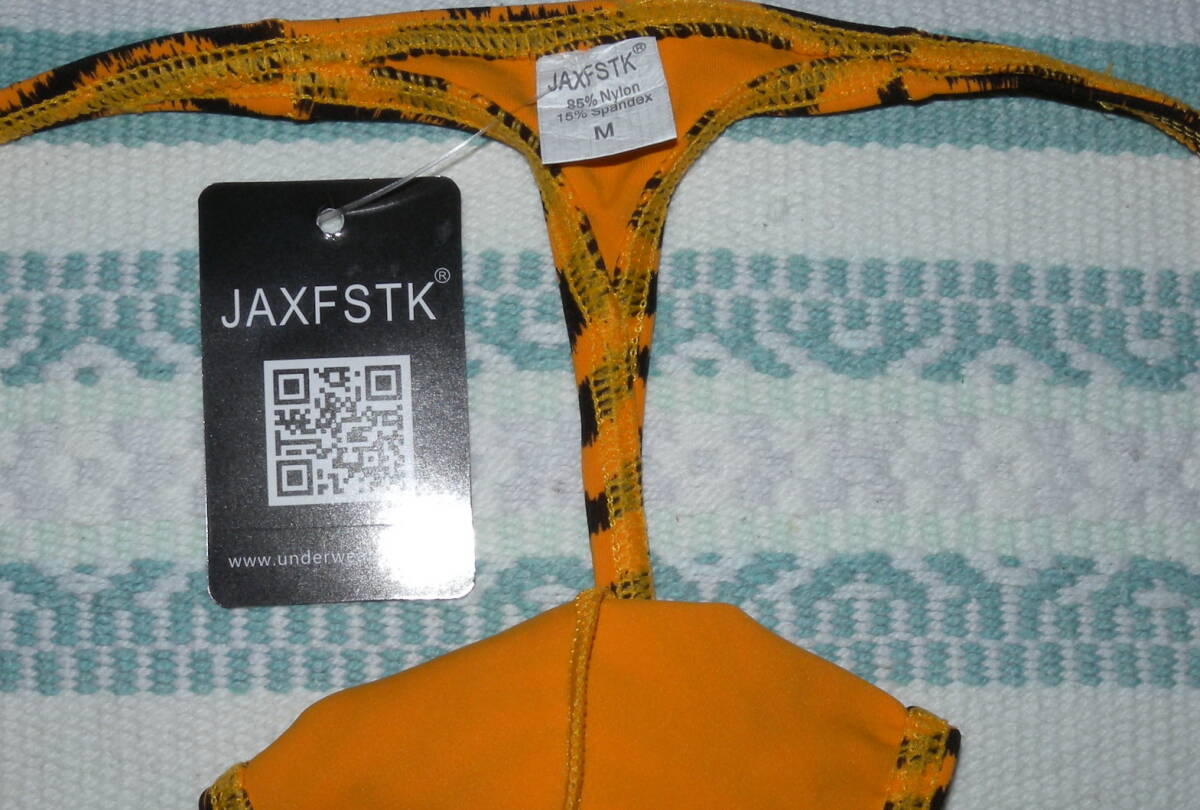 【未使用】★送料込 JAXFSTK 青柄 極細サイドストリング メンズ Tバックアンダー M 新品 ★の落札情報詳細 - Yahoo ...