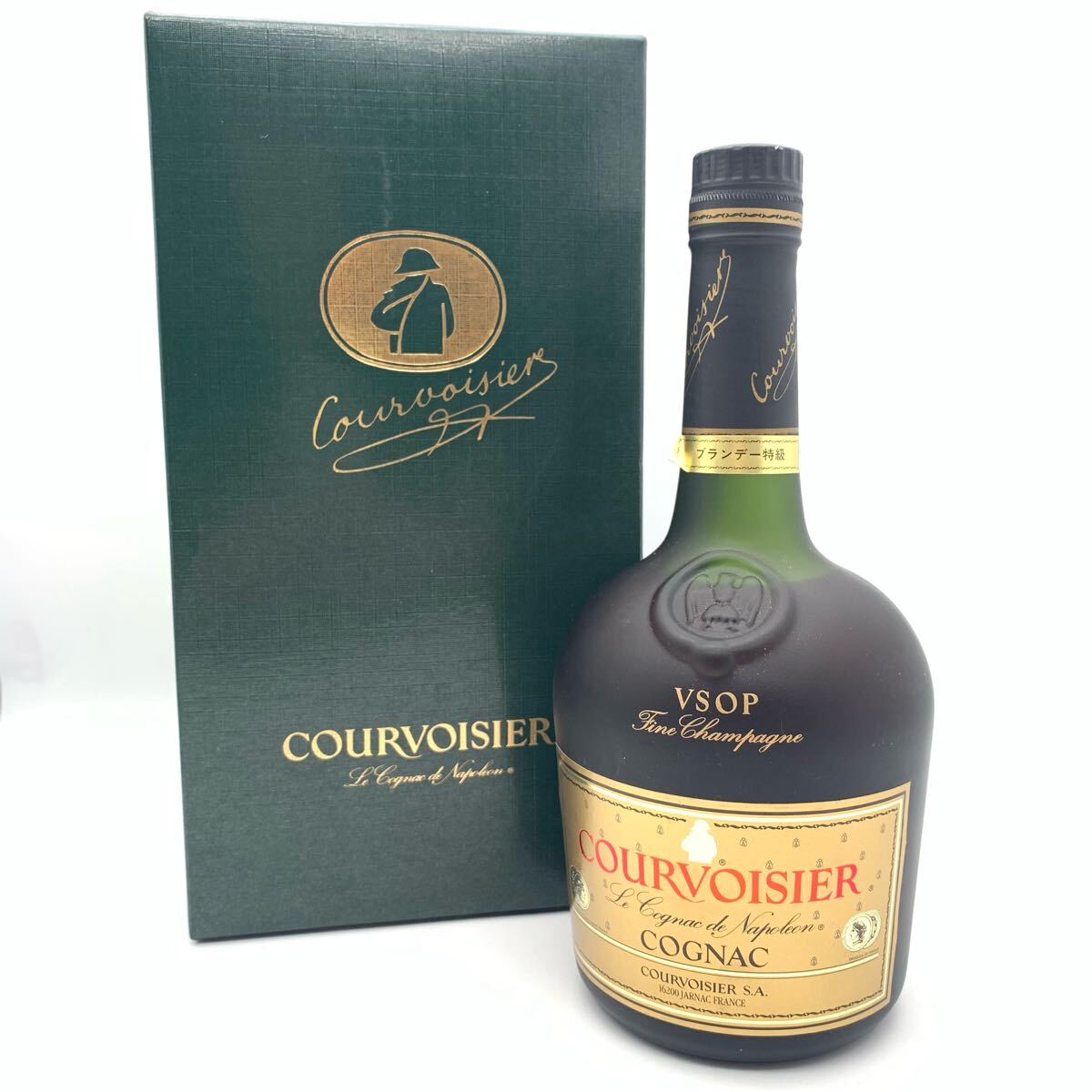 【中古】J★ 1円～ 未開栓 古酒/洋酒 クルボアジェ COURVOISIER VSOP 700ml 40% コニャック 箱付き 3本セットの落札情報詳細 - Yahoo!オークション落札価格 ...