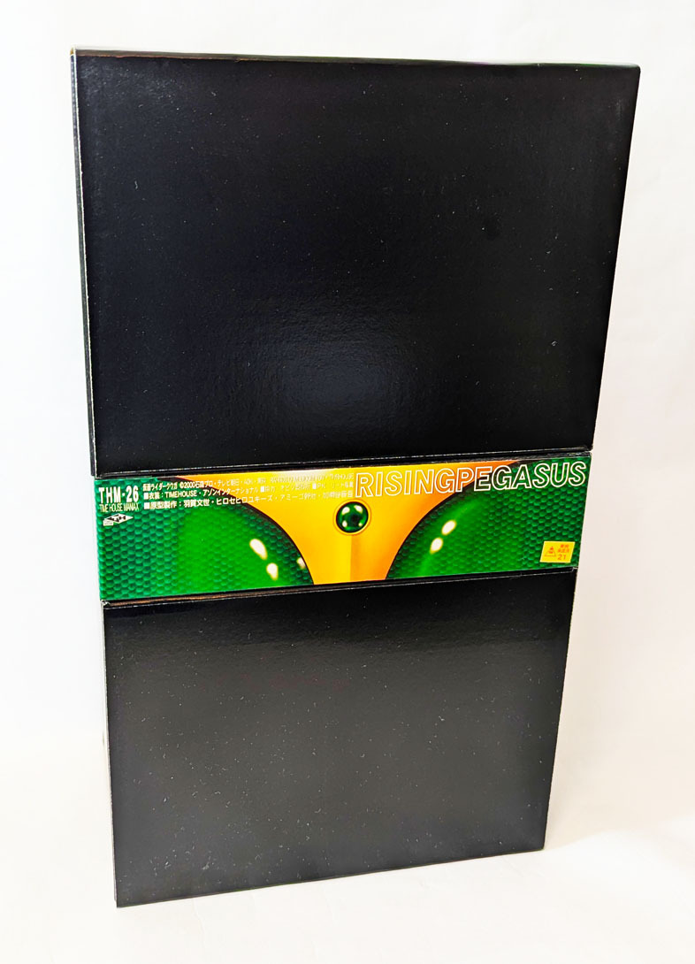 【未使用】タイムハウス THM-26 仮面ライダークウガ ライジングペガサス 新品未開封 正規品 メディコム・トイ TIME HOUSE MANIAXの落札情報詳細 - Yahoo ...