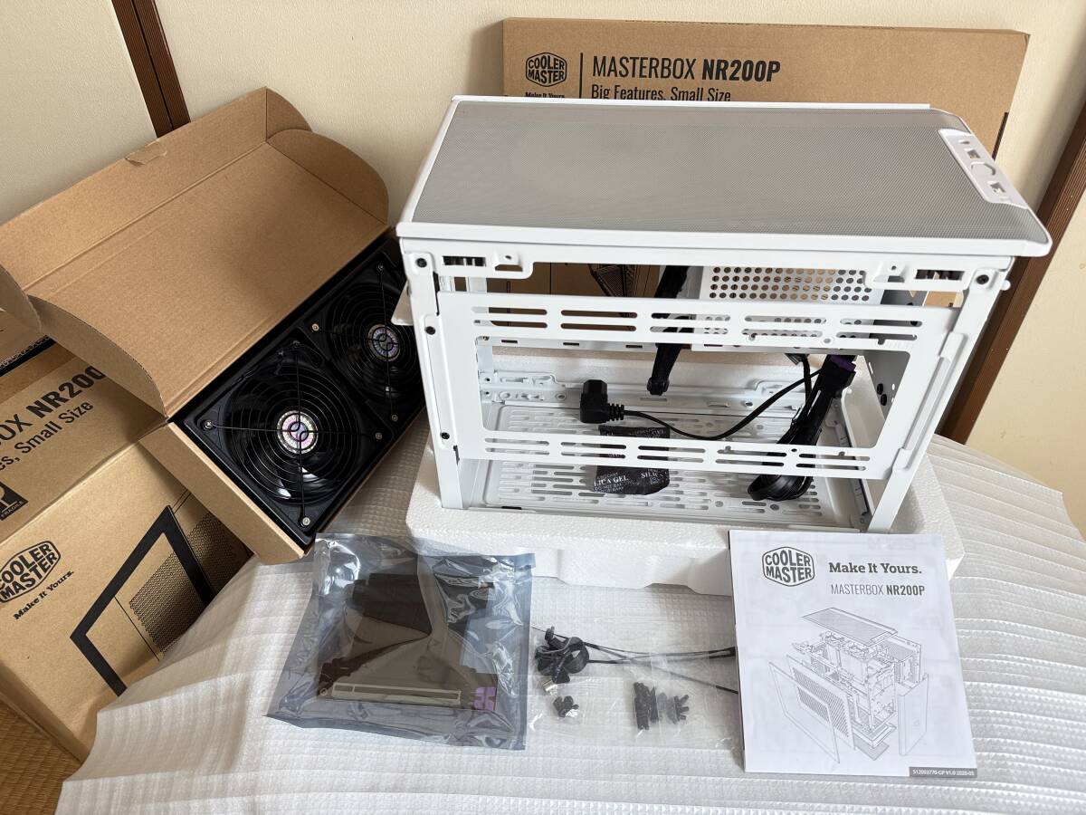 【全体的に状態が悪い】【ジャンク扱い】COOLER MASTER Masterbox CM694 PCケースの落札情報詳細 - Yahoo!オークション落札価格検索 オークフリー