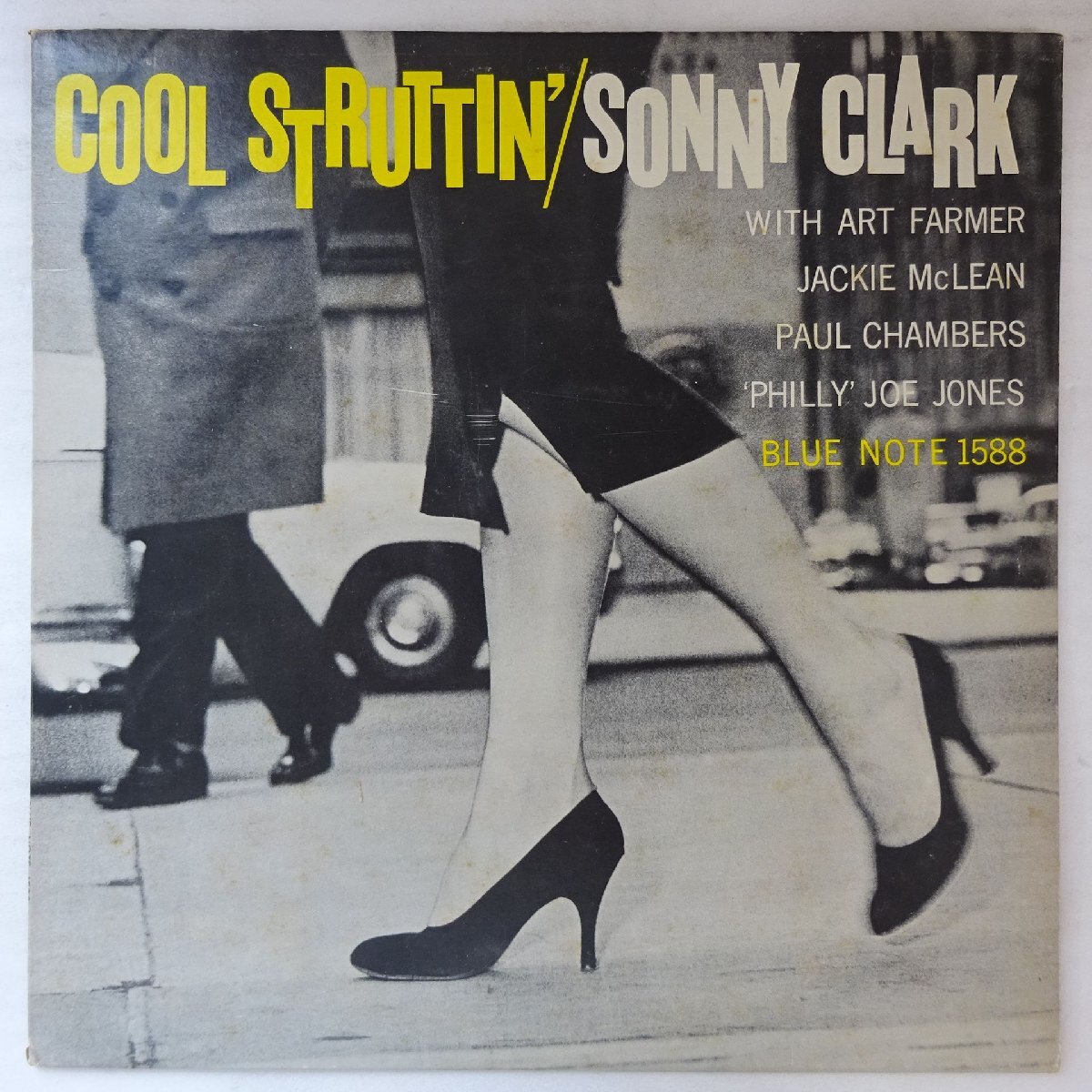 【やや傷や汚れあり】米 NY MONO / SONNY CLARK/COOL STRUTTIN’/BLUE NOTE BLP 1588 LPの ...