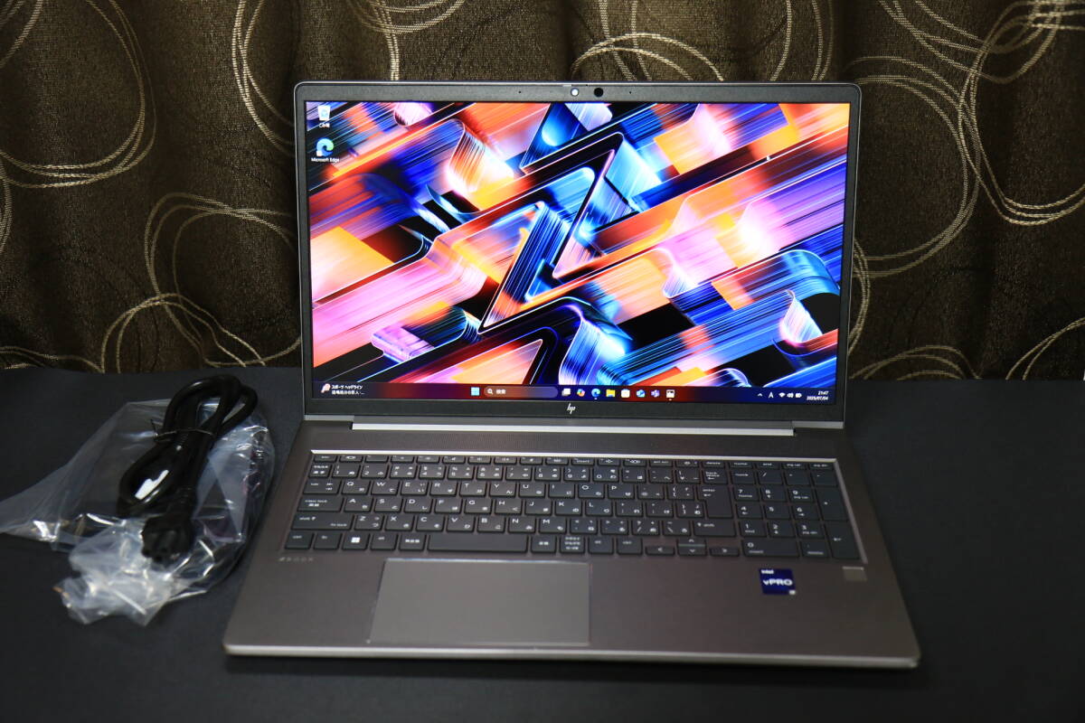 【傷や汚れあり】HP Zbook power 15.6 / Core i7-12800H / 16GB / RTX A2000 8GB / M ...