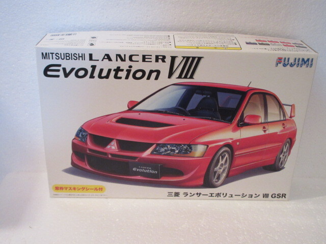 【未使用】フジミ 1/24 MITSUBISHI LANCER EVOLUTION Ⅷ GSRの落札情報詳細 - Yahoo!オークション落札価格検索 オークフリー