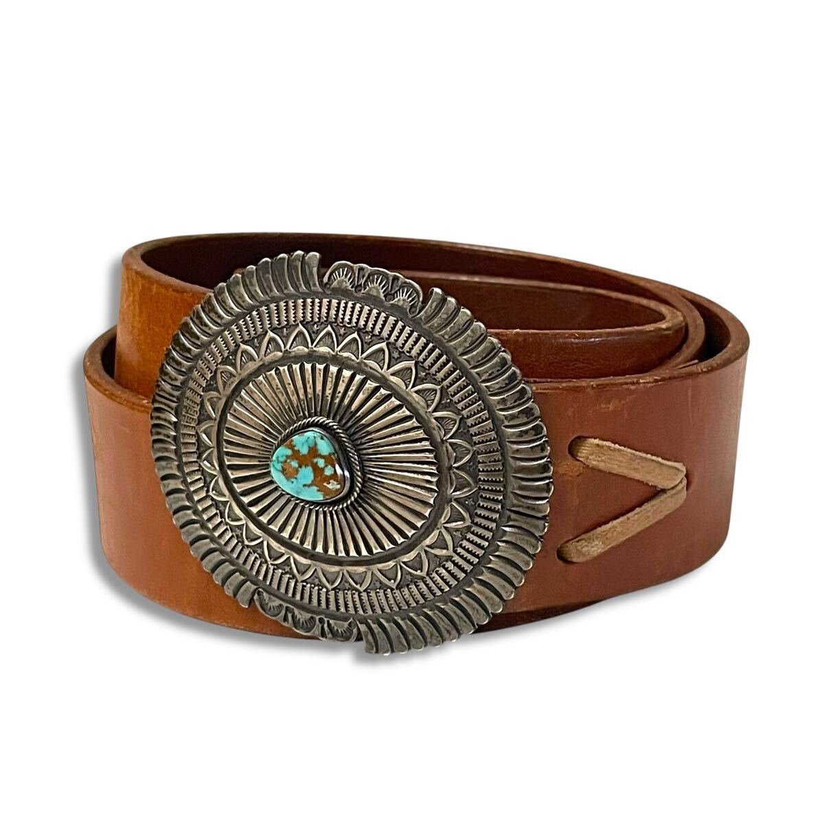 【目立った傷や汚れなし】正規品 Gary Reeves Vintage Sterling Silver Navajo ゲーリーリーブス ナバホ ...