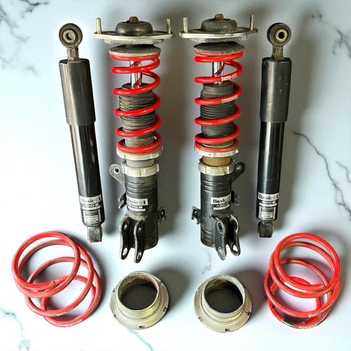 【傷や汚れあり】ノア/VOXY/ヴォクシー/イプサム(ZRR70W/ZRR75W/AZR60G/AZR65G/ACM21W等)RS★R車高調 ベーシックアイ/BASIC☆i の落札情報詳細 ...