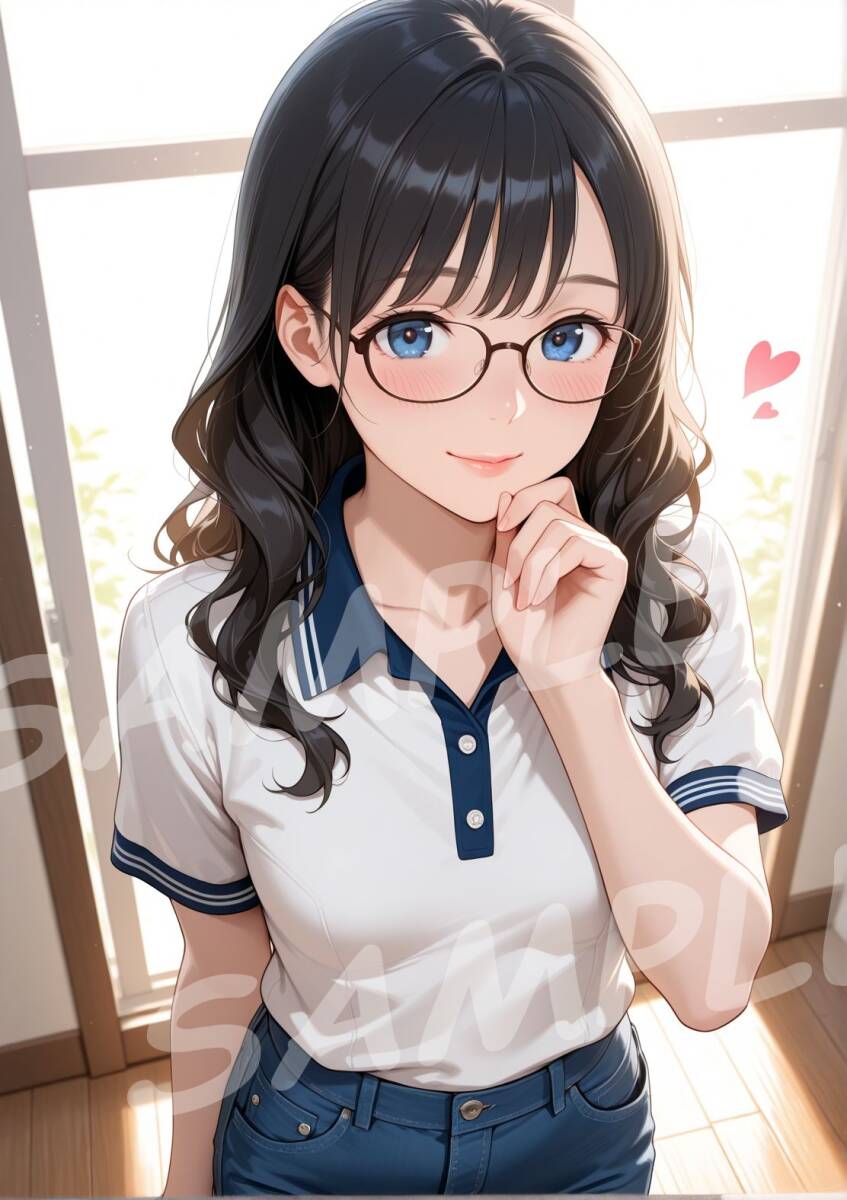 【未使用】l7-266 一点物 オリジナル A4 ポスター OLの日常 休日 おでかけ前 コスプレ グラビア 成人 美女 高画質 AIイラスト アニメ アート かわいいの落札情報詳細 ...