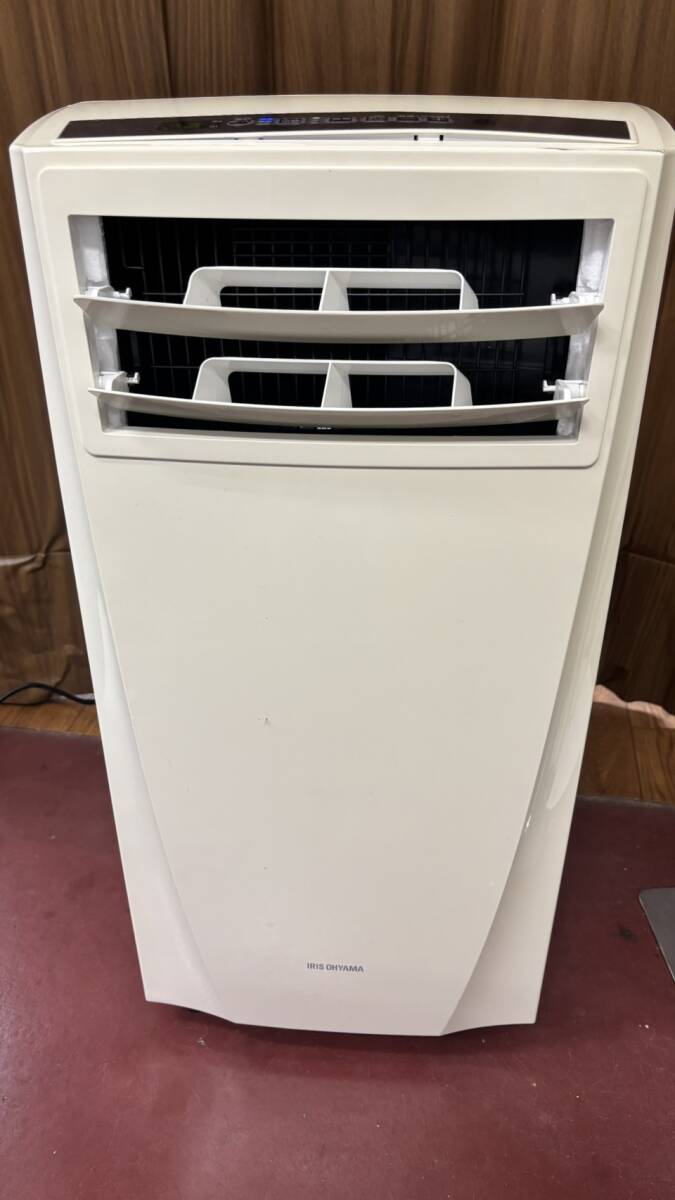 【やや傷や汚れあり】Jul104 中古 動作確認済 簡易清掃済 アイリスオーヤマ IRIS OHYAMA ポータブルクーラー 2020年製 IPC-221N CARRの落札情報詳細 ...