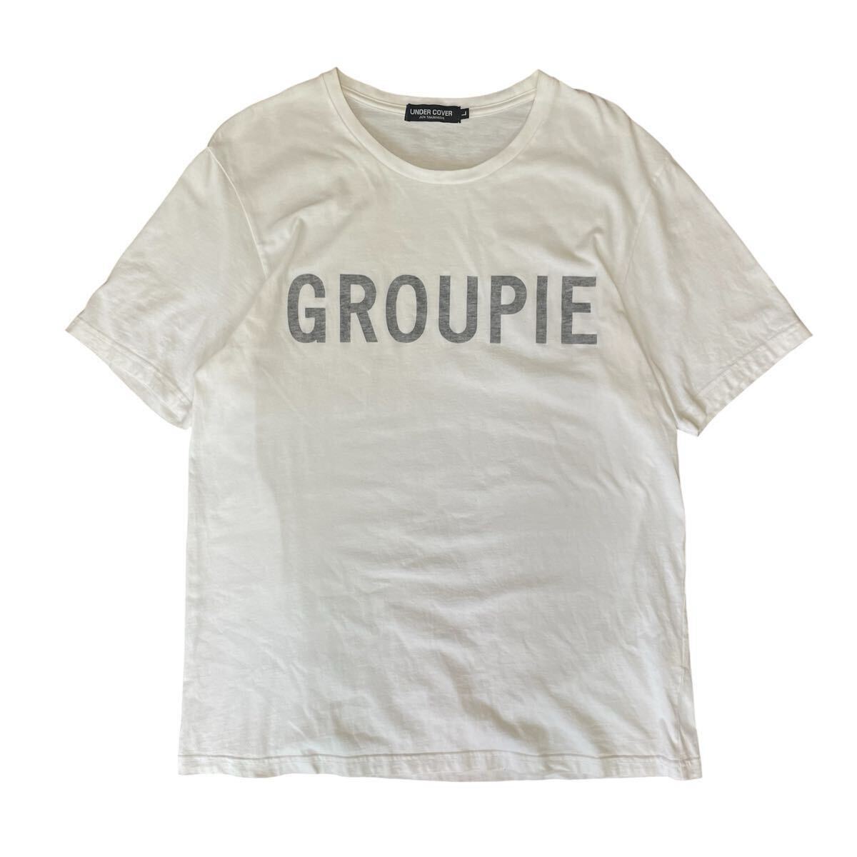 【目立った傷や汚れなし】UNDERCOVER GROUPIE graphic tee cut sew 00s 90s archive アンダー ...