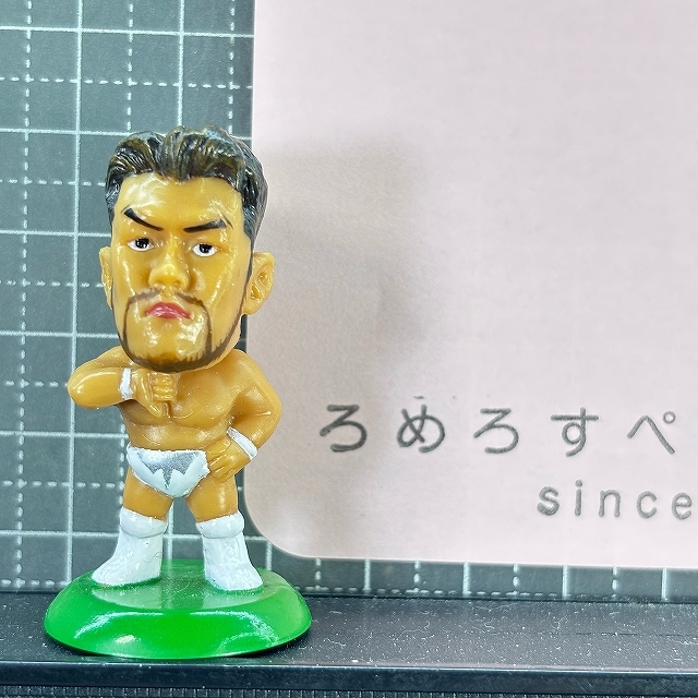 【目立った傷や汚れなし】∞ 【フィギュア/プロ格ヒーローズ3-06】秋山準(白パンツ)Jun Akiyama/NOAH/プロレスリングノア/全 ...