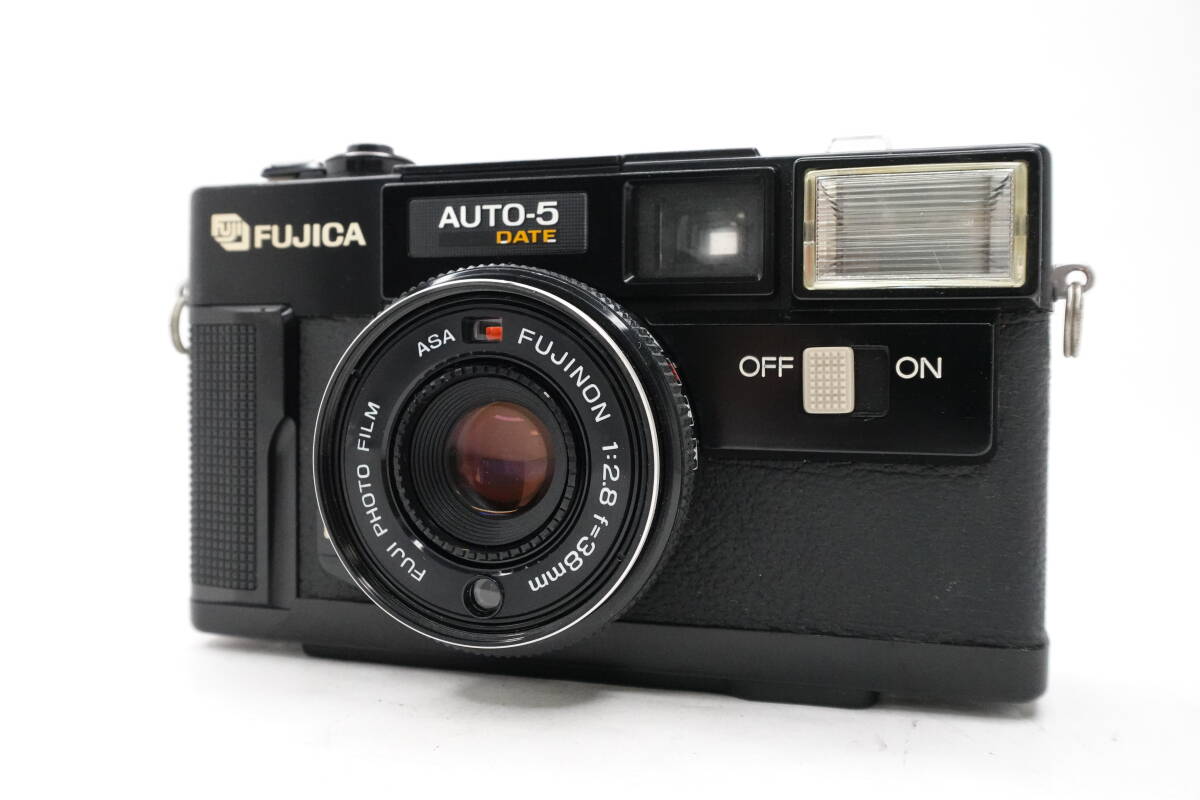 【やや傷や汚れあり】★訳あり大特価★ フジカ FUJICA AUTO-5 DATE コンパクトフィルムカメラ ジャンク #2502-10-6 ...