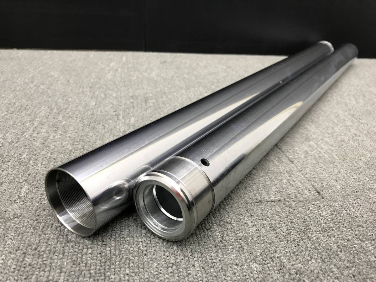 【未使用】ゼファー1100 インナーチューブ43π 640mm STD/92-06リプロ ZR1100フロントフォーク STD メッキの落札 ...