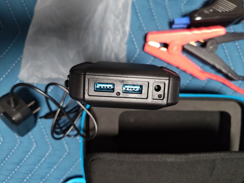 【やや傷や汚れあり】1円スタート売切 Anker PowerCore ジャンプスターター miniの落札情報詳細 - Yahoo!オークション ...