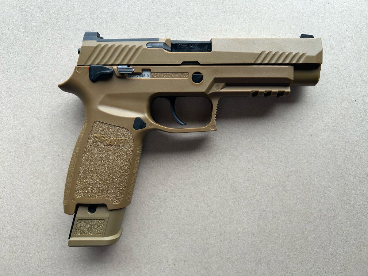 【傷や汚れあり】【中古】18歳以上 LayLax ガスガン SIG SAUER ProForce M17 CO2 GBB コヨーテ/タン/0.62J[240017697655]の落札情報詳細 ...