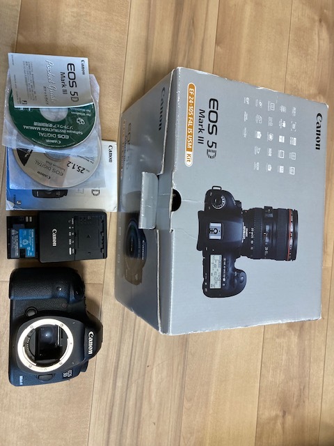 【全体的に状態が悪い】★CANON キャノン EOS 5D Mark III ボディ★##1CE100914の落札情報詳細 - Yahoo!オークション落札価格検索 オークフリー