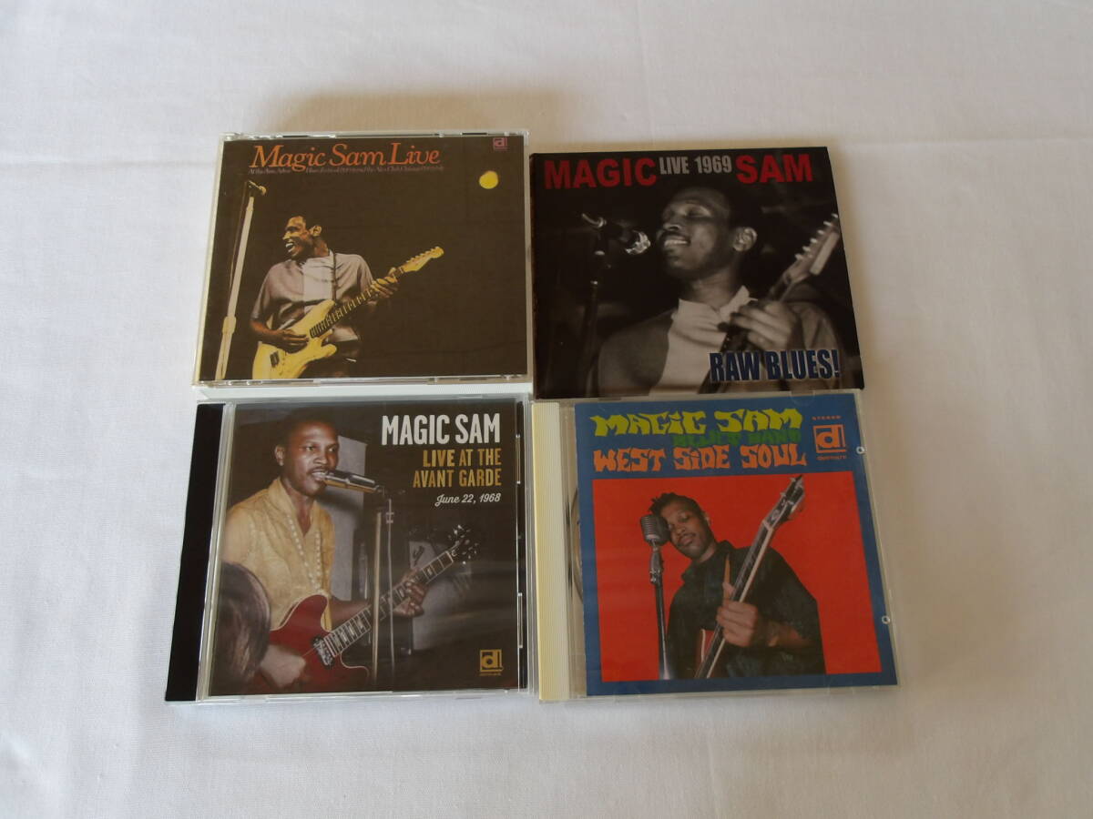 【未使用】即決★新品ブルースTシャツ★マジック・サム★MAGIC SAM★ブラック×ホワイト★S/M/L/XLサイズの落札情報詳細 ...