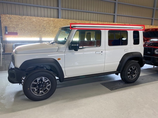 【未使用】★ジムニーノマドJC74W ルーフドリップモール延長キット ガレージメカニックの落札情報詳細 - Yahoo!オークション落札価格検索 オークフリー