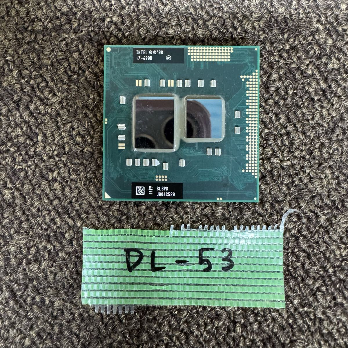 【傷や汚れあり】DL-53 激安 CPU Intel Core i7 620M SLBPD 2.66GHz BIOS確認済み 現状品 同梱可能の落札情報詳細 - Yahoo!オークション落札 ...