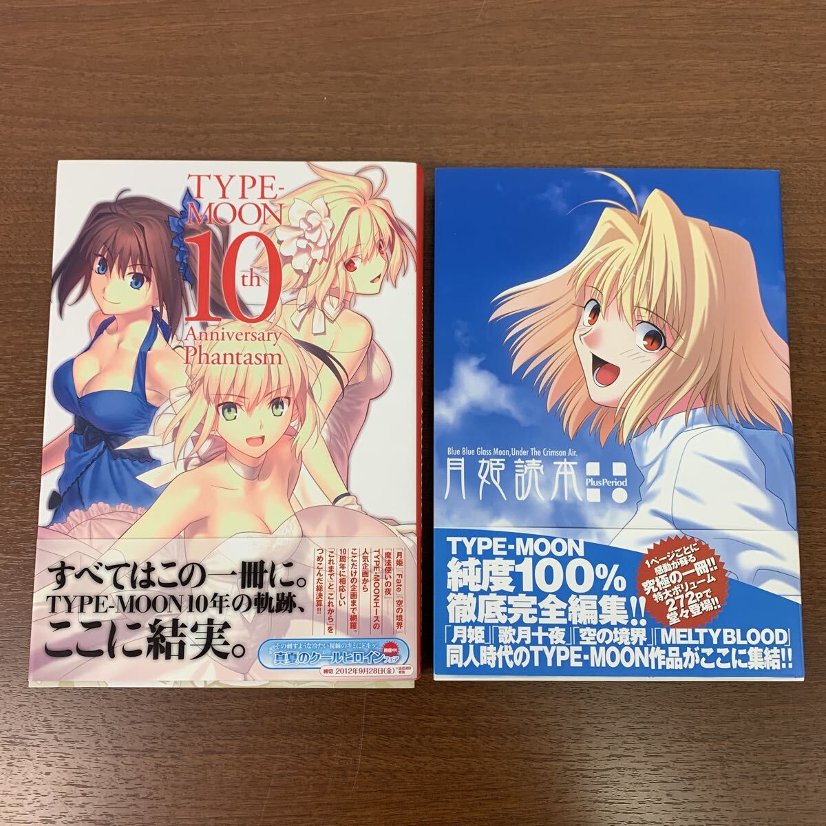 【やや傷や汚れあり】TYPE-MOON 10th Anniversary Phantasm + 月姫読本 帯付き 2冊セット / 型月 Fateの落札情報詳細 - Yahoo!オークション落札 ...