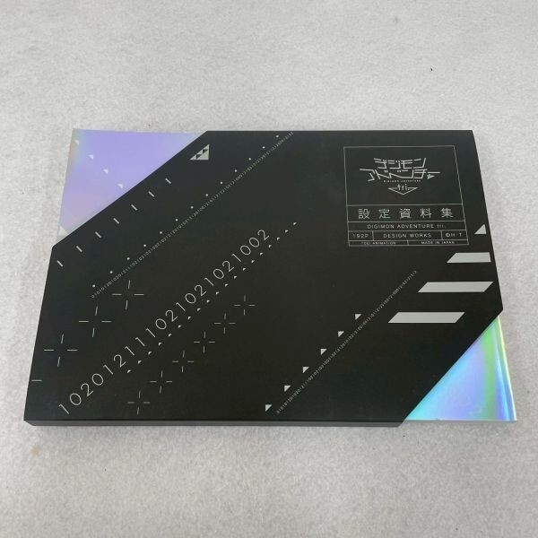 【傷や汚れあり】U717-O63-1298 デジモンアドベンチャー tri. 設定資料集 DIGIMON ADVENTURE tri. 192P DESIGN WORKS 本 OAの落札情報 ...