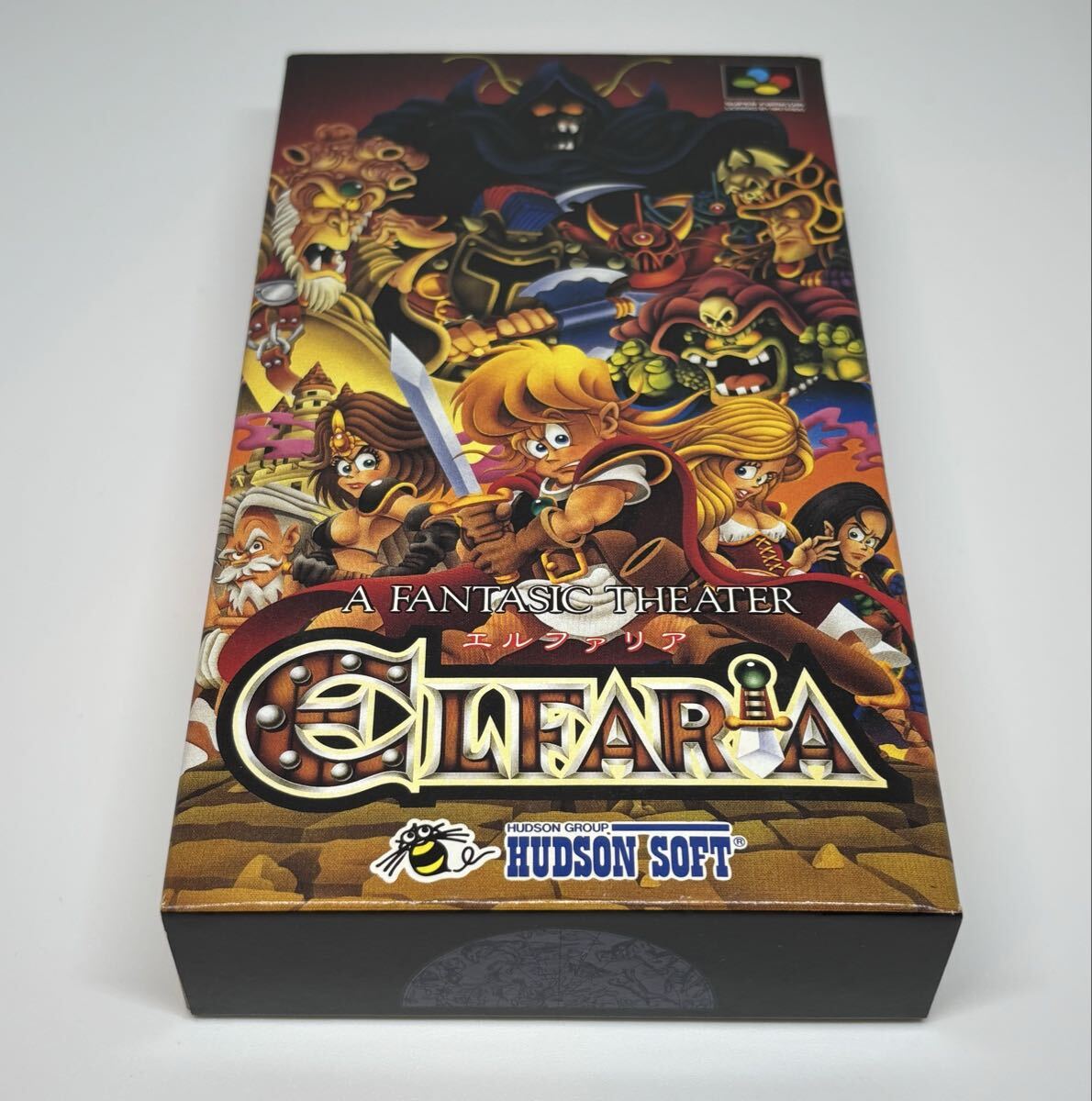 【未使用】未開封新品 スーパーファミコン エルファリアの落札情報詳細 - Yahoo!オークション落札価格検索 オークフリー